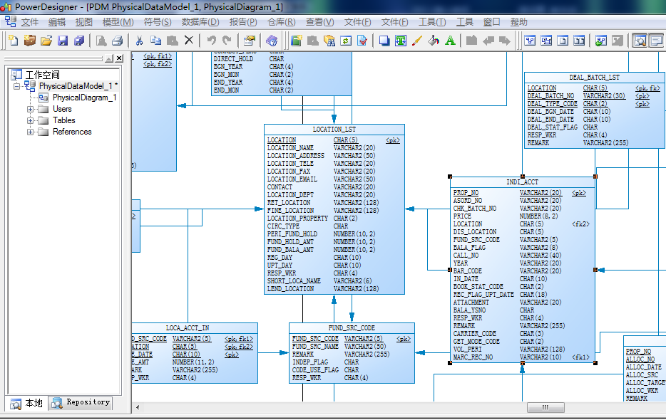 使用PowerDesinger进行逆向工程生成ER图 - 关系型数据库数据分析-炼数成金-Dataguru专业数据分析社区